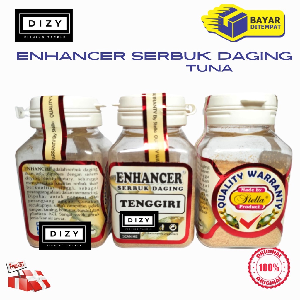 Stella Enhancer Powder Stimulant Fish Bait Assorted Aromas Of Mackerel ...
