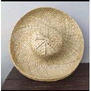 Filipino Native Farmers Hat Balanggo From Bicol Large 22" and Small 18 ...