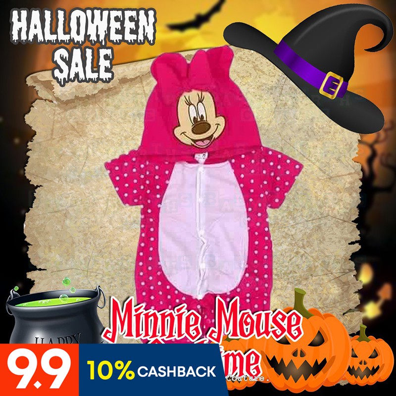 COD Birthday Halloween Character Baby Toddler Costume Party Minnie ...