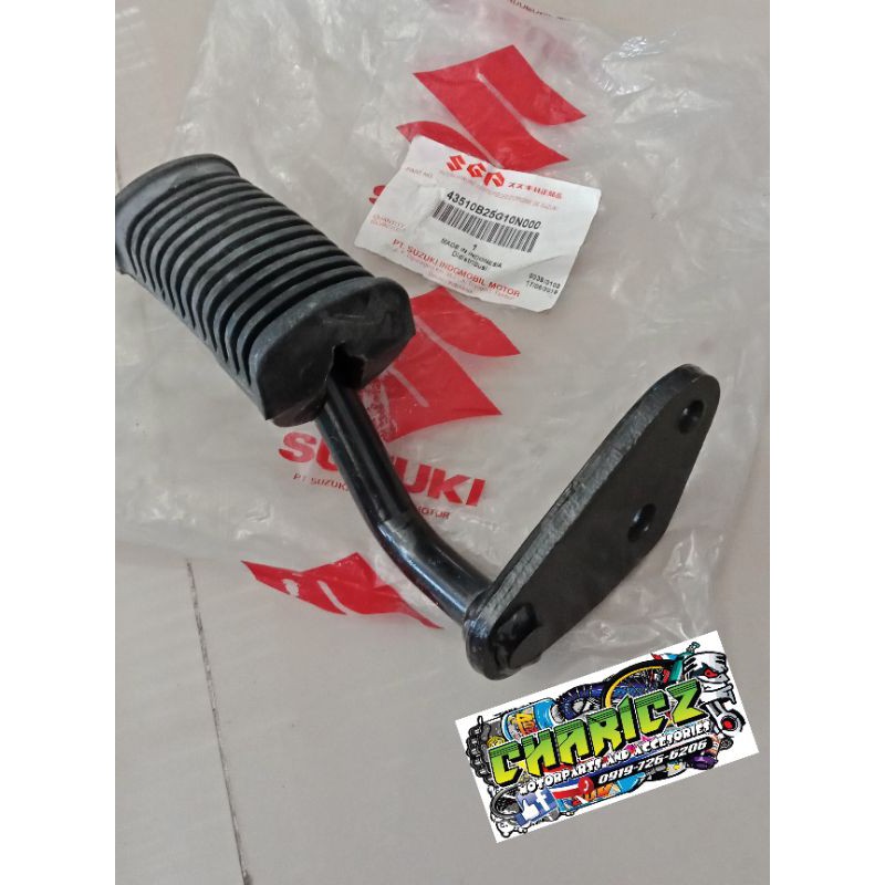 SGP Footrest assy front Raider 150 carb type | Shopee Philippines