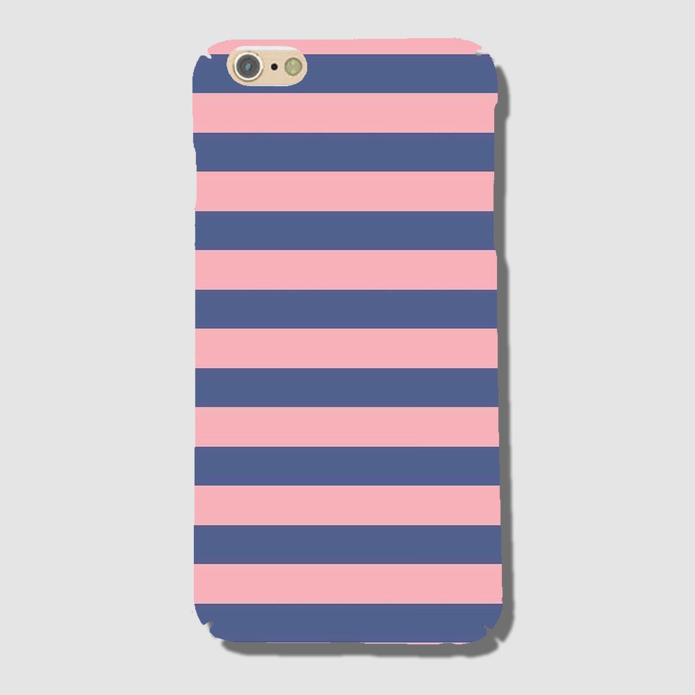 [ Pink Blue Stipes ] Hard Phone Case for HUAWEI Y6 Y7 Y9 PRO PRIME 2019 ...