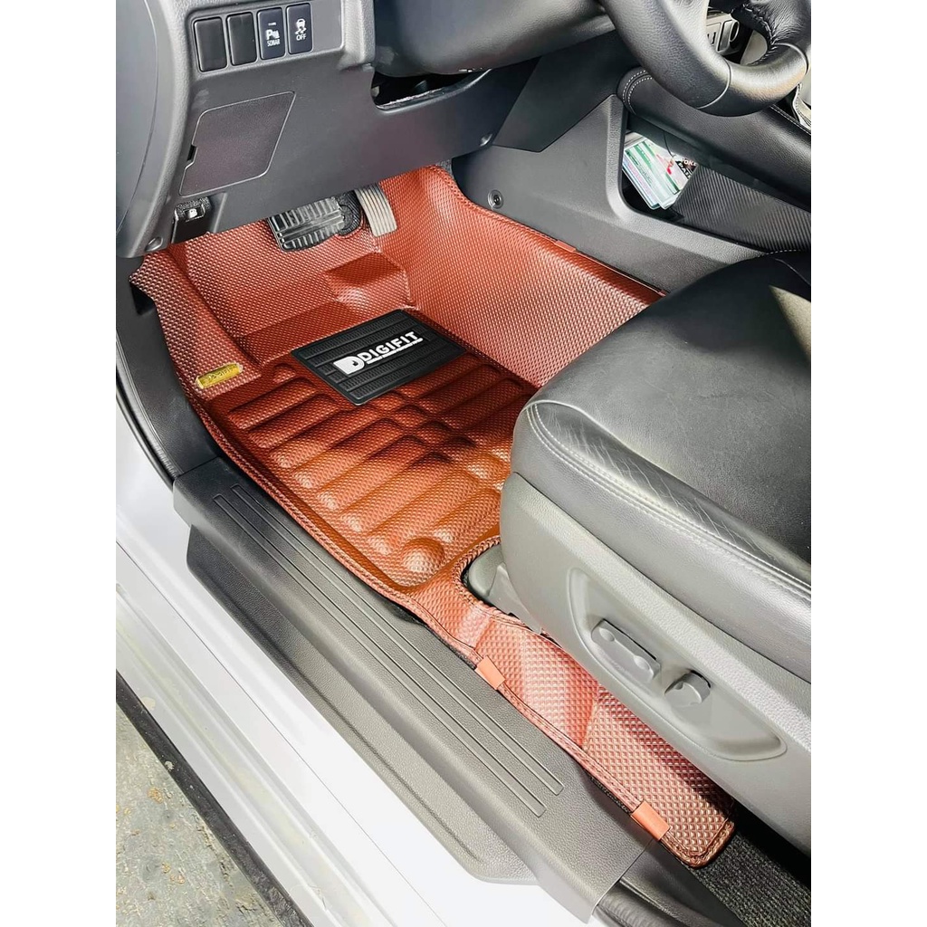 Mitsubishi STRADA 2015-2022 Digifit Premium Mat (GENUINE) 2 Rows (fit ...