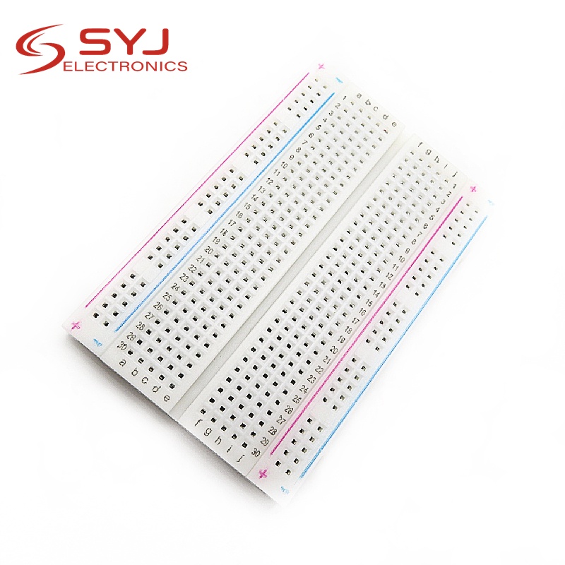 1pcs/lot 400 Points Solderless Bread Board Breadboard PCB Test Board In ...