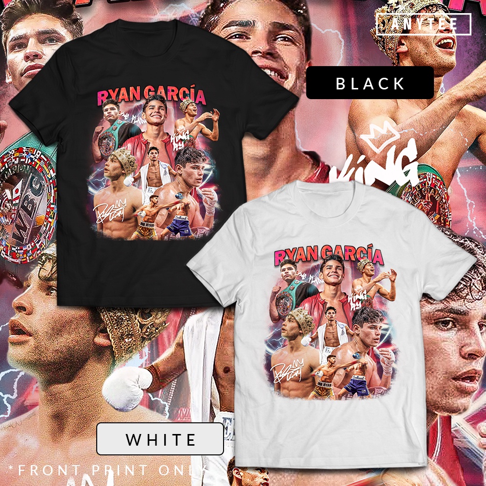 Ryan Garcia King Ry Boxing Sports Vintage Bootleg T-Shirt Anytee ...