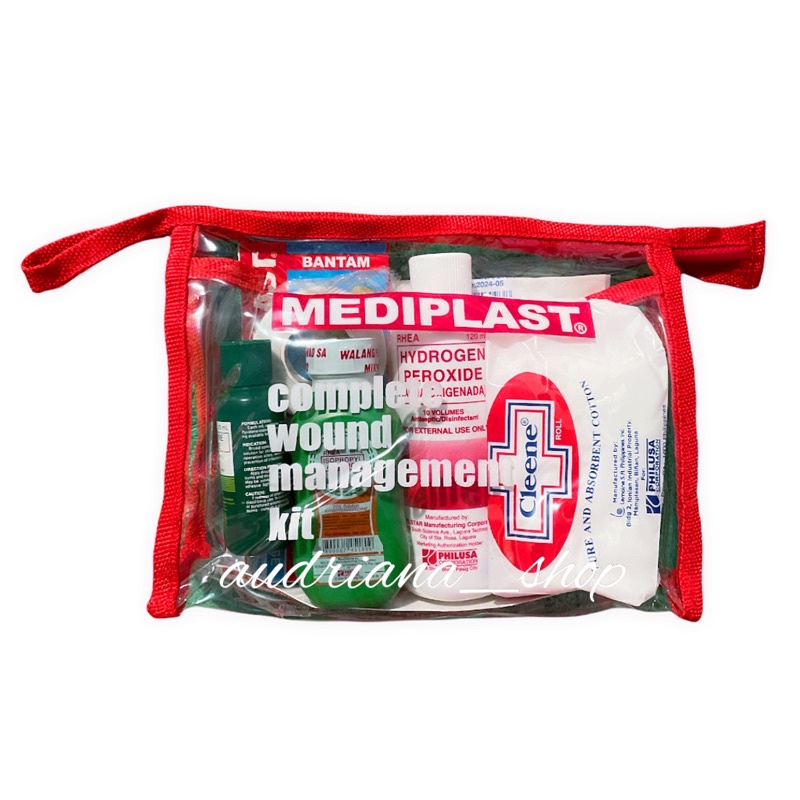 12PIECE First Aid Kit | Shopee Philippines