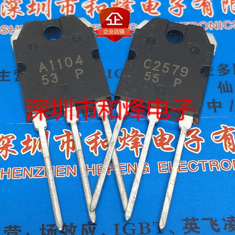 2PCS A1104 C2579 2SA1104 2SC2579 TO-3P 100% New&original | Shopee ...