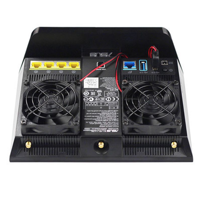 1Set Cooling Fan USB Fan Cooler for A-SUS RT-AC68U/AC86U/AC87U/R8000 ...