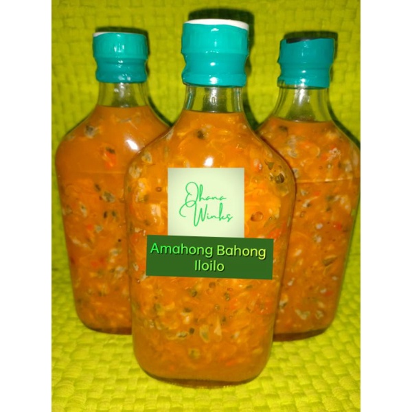 Amahong Bahong Iloilo Plain Ginamos | Shopee Philippines