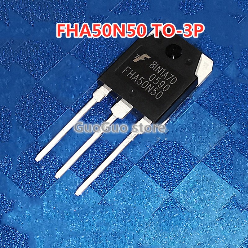2pcs FHA50N50 TO-3P 50N50 TO3P 50A/500V inverter MOSFET transistor new ...