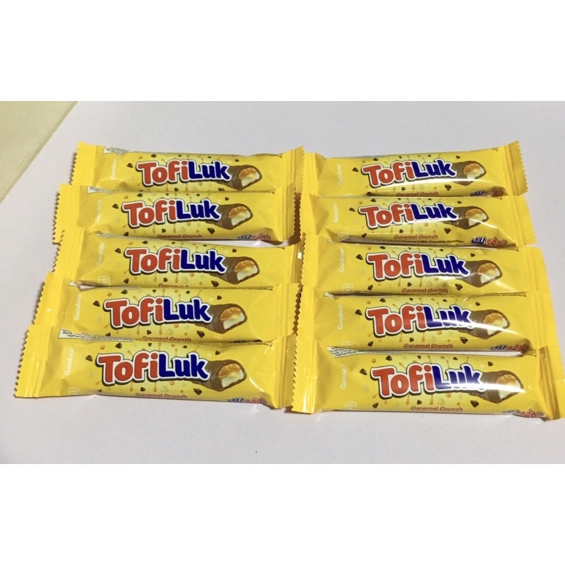 Tofiluk Minis Caramel Crunch (10 pcs) | Shopee Philippines