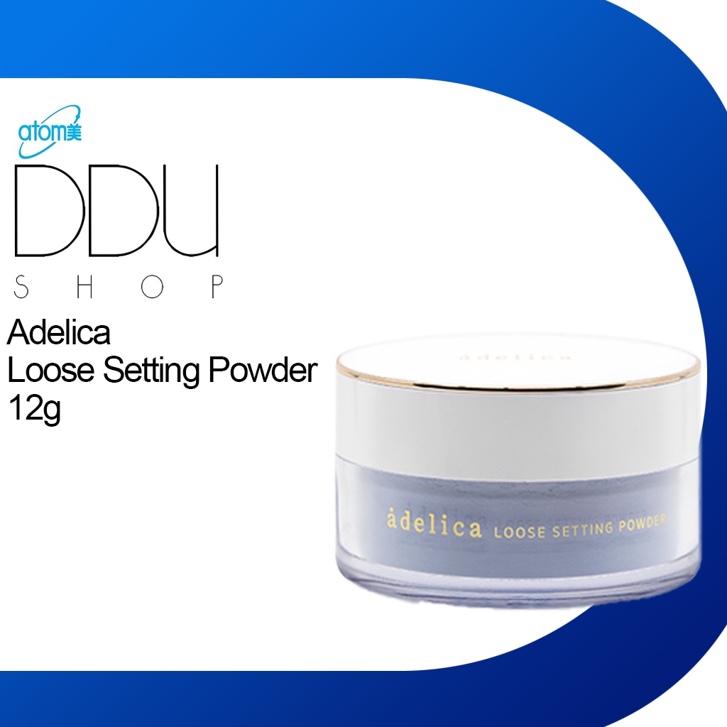 Atomy / Adelica Loose Setting Powder 12g | Shopee Philippines