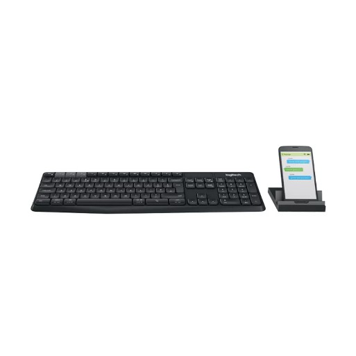 Logitech K375s MULTI-DEVICE BLUETOOTH & Wirelesss KEYBOARD WITH STAND ...