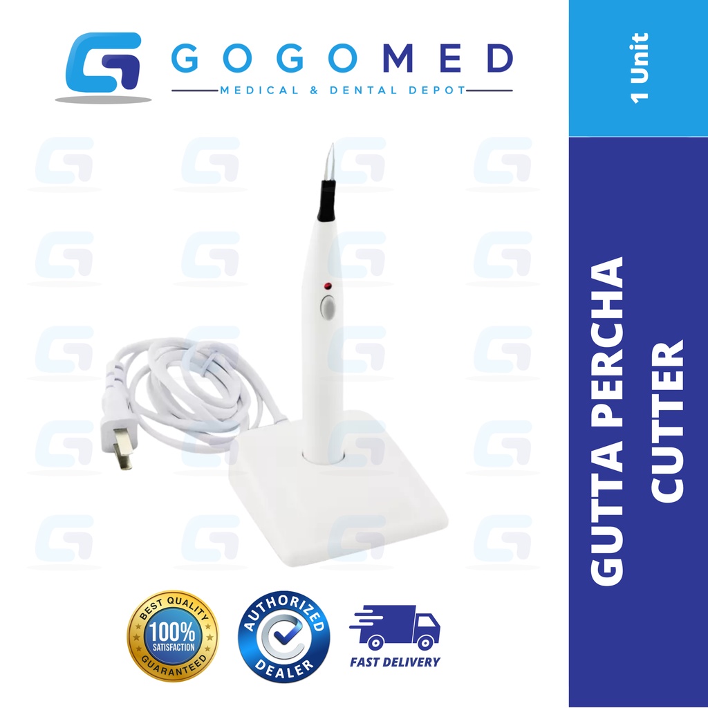 Dental Cordless Gutta Percha Tooth Gum Cutter Endo Gutta Cutter & 4 ...
