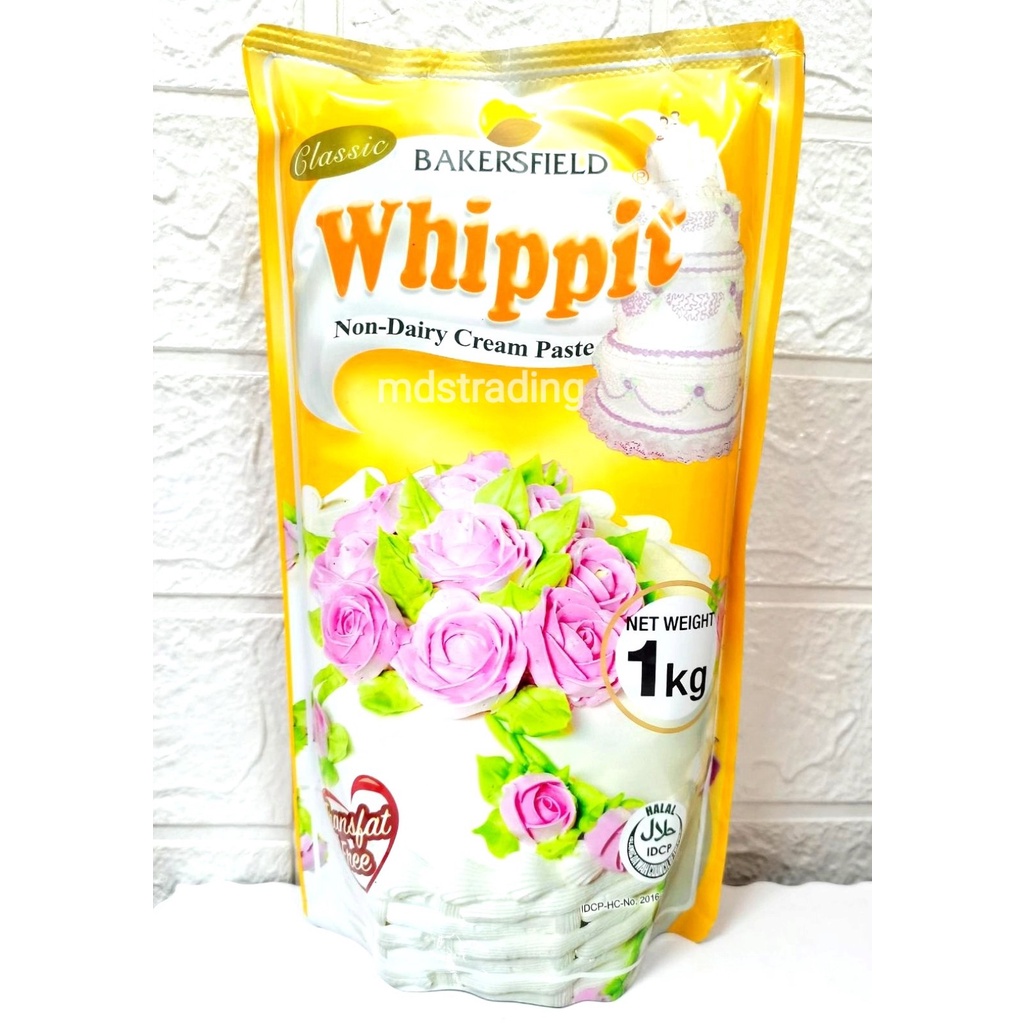 WHIPPIT Cream Paste Plain & Butter Ready to Use Icing Frosting ...