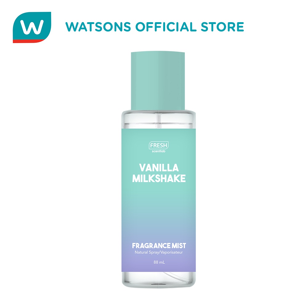 FRESH Scentlab Fragrance Mist Vanilla Milkshake 88mL | Shopee Philippines