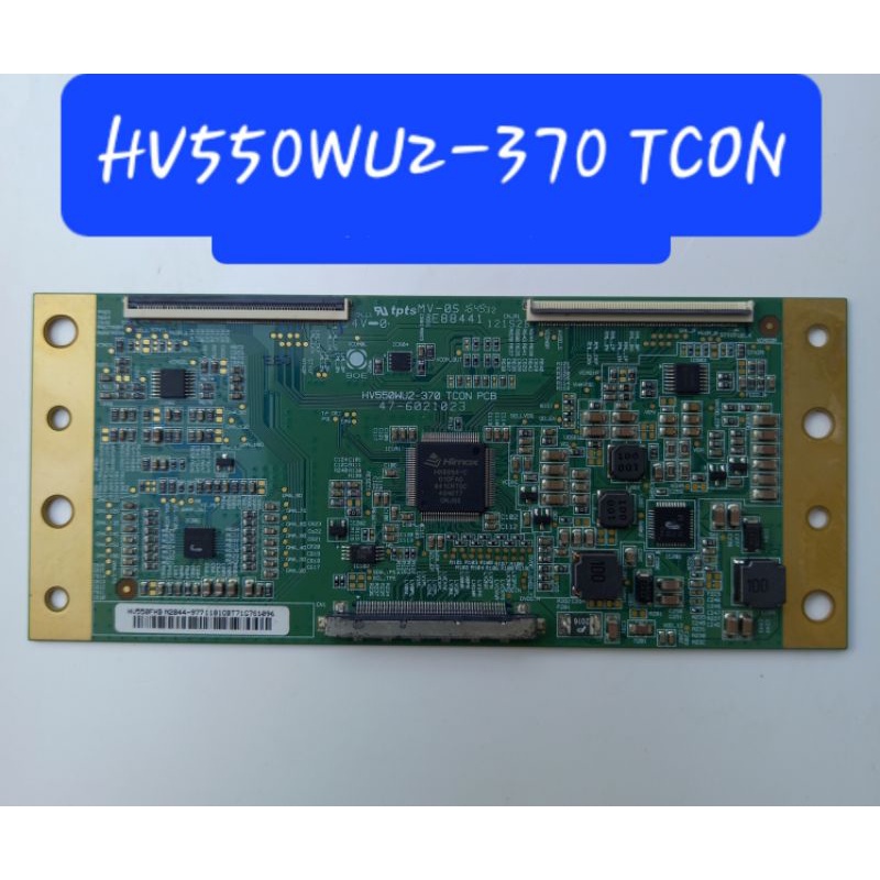 1pcs TCON BOARD HV550WU2-370 TCON PCB 47-6021023 TV TCON LOGIC BOARD ...