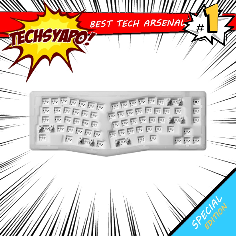 AKKO ACR PRO ALICE PLUS BAREBONE KEYBOARD | Shopee Philippines