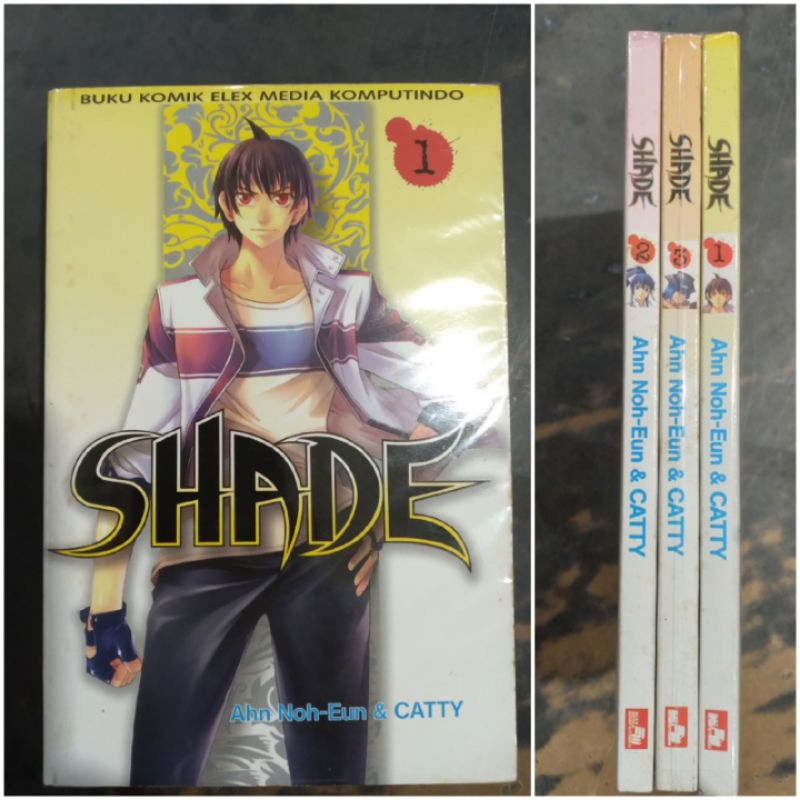 Comic SHADE (Complete) | Shopee Philippines