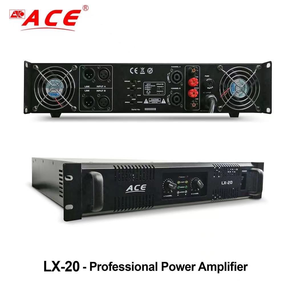 ACE LX-20/LX10/CA5/CA7 Power Amplifier (ACE ONLY FREE 16GB FLASH DRIVE ...