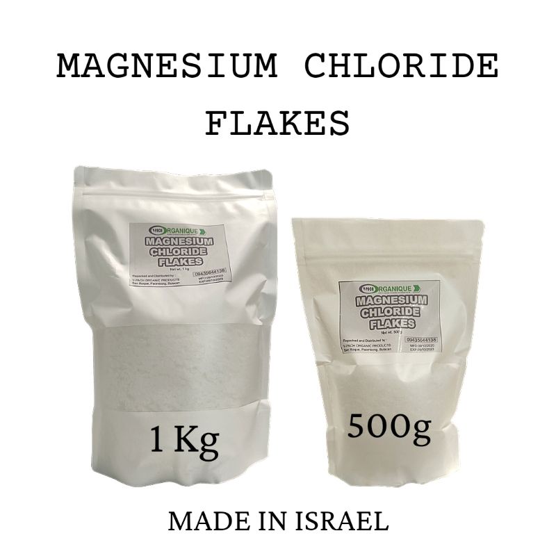 MAGNESIUM CHLORIDE FLAKES 500g|1KG|2Kg MADE IN ISRAEL | Shopee Philippines