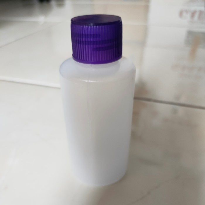 UNGU MK dropper bottle 100ml purple cap / labor bottle 100ml | Shopee ...