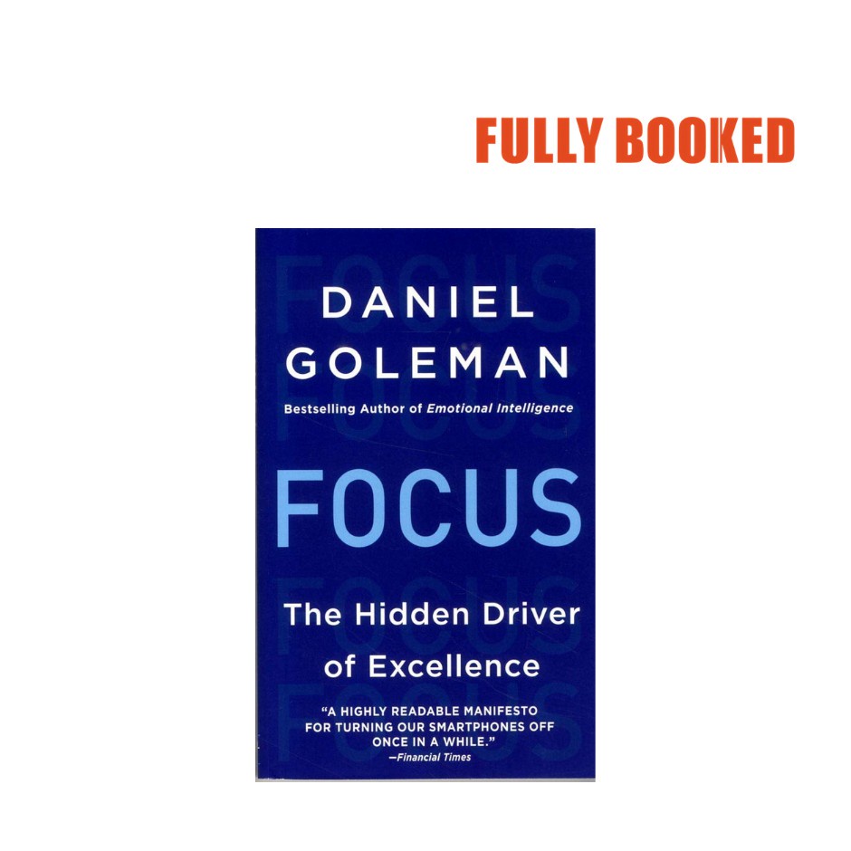 Focus: The Hidden Driver of Excellence, Export Edition (Mass Market) by ...