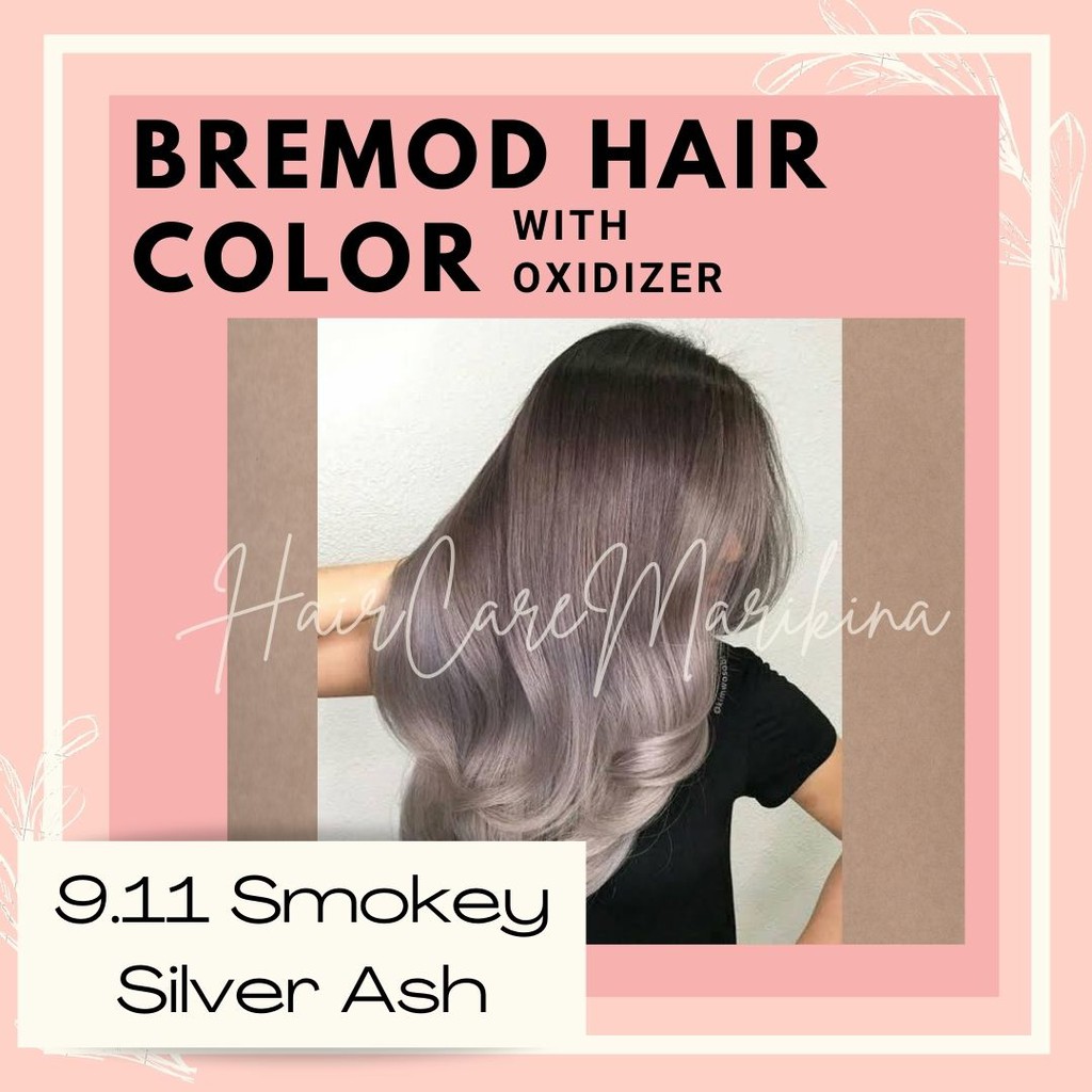 9.11 SMOKEY SILVER ASH with Oxidizer (Bremod) | Shopee Philippines
