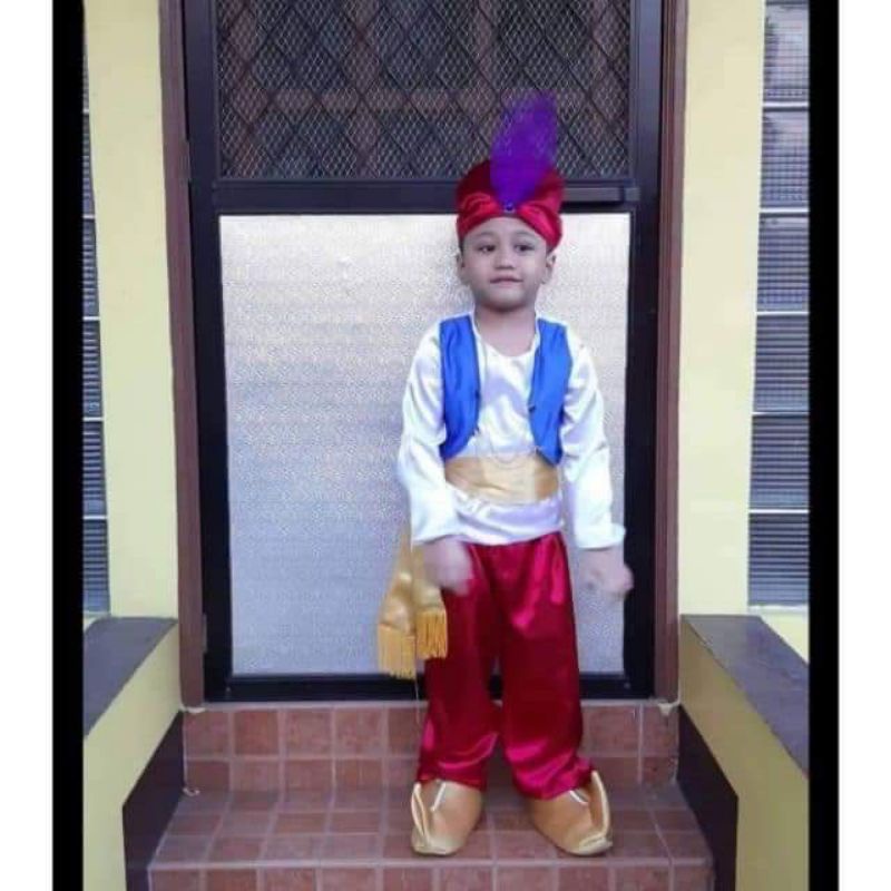 Alladin Costume set for kids | Shopee Philippines