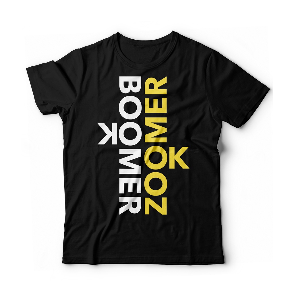 Tshirt Boomer Vs Zoomer Doomer Meme Millennial Generation Z Ok Gang ...