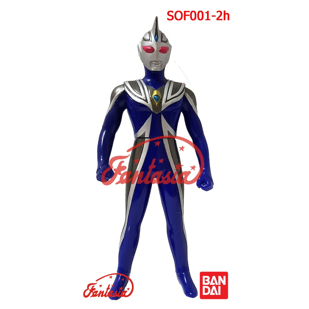 Bandai Ultra Heroes Series SP Imitation Ultraman Agul Soft Fake Family ...