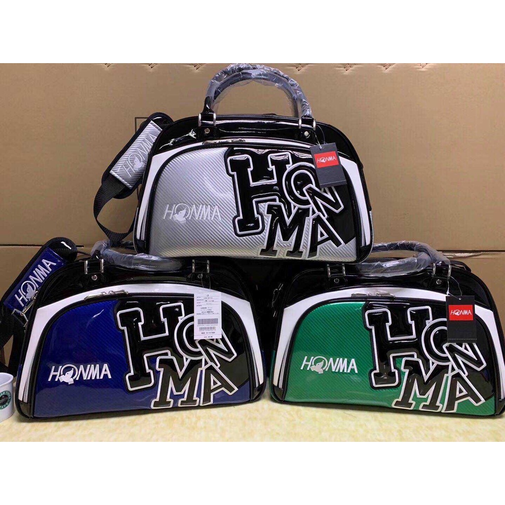 【HONMA】 Ready Stock Arrivals Golf Clothing Bag Men's and Women's- The ...