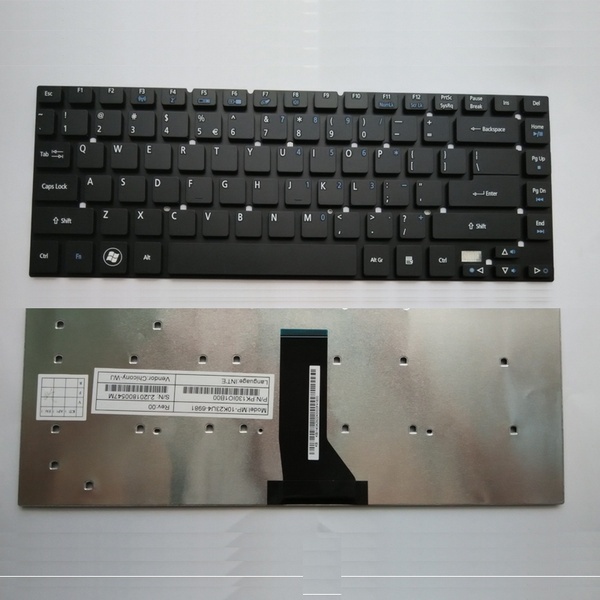 LAPTOP KEYBOARD FOR acer 3830 3830G 3830T 3830TG 4830T 4755 4755G ES1 ...