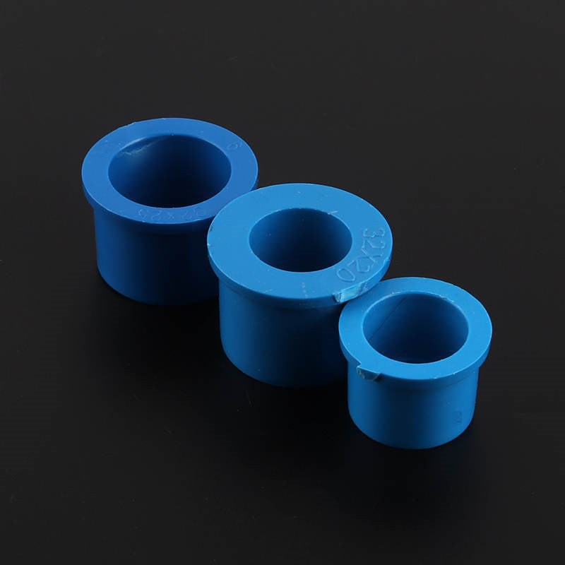 1pc 75/90mm PVC Reducing Connector Water Pipe Irrigation PVC Core ...