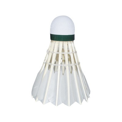 12 pcs High Quality Badminton Feather Shuttlecock Parts | Shopee ...
