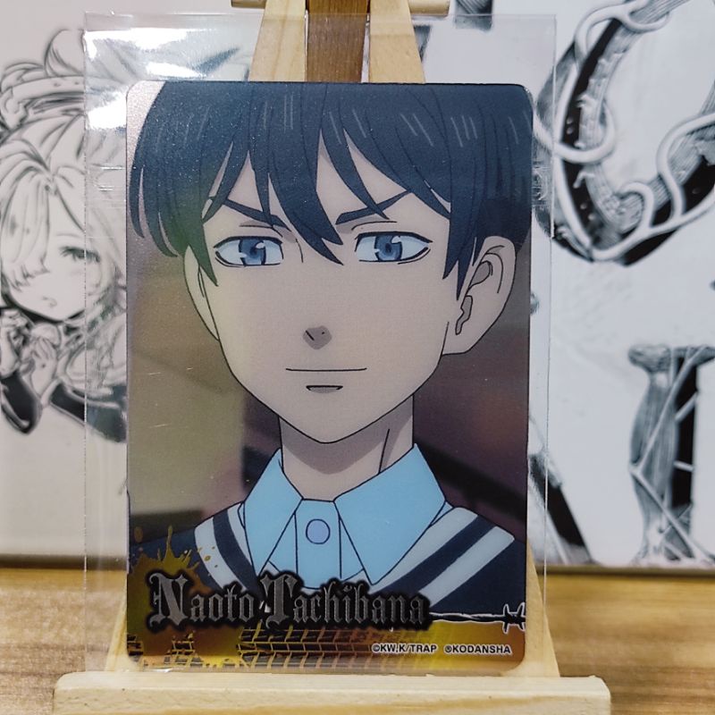 Tokyo Revengers ~ Instax Card, Sticker, Metallic Cards Etc. | Shopee ...