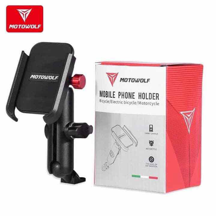 MOTOWOLF V3 CP HOLDER ORIGINAL 100% SIDE MIRROR TYPE | Shopee Philippines
