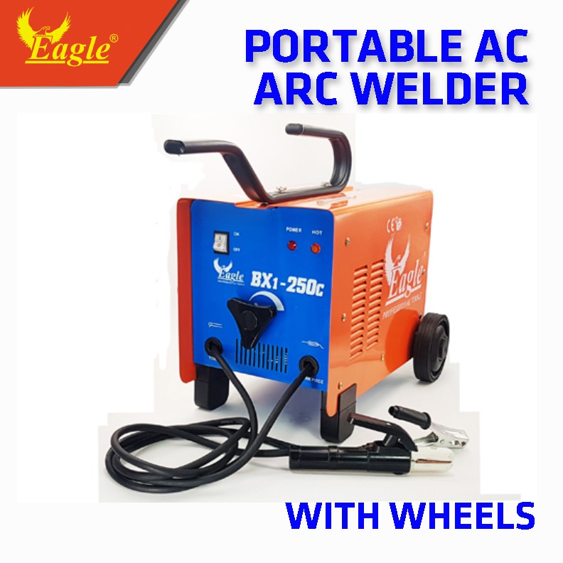 Eagle Portable AC ARC Welder with Wheels (BX1-250C) | Shopee Philippines