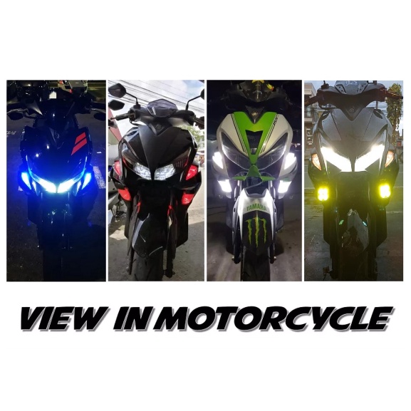 T10 LED PARK LIGHT MOTO-4823 SINGLE COLOR BLUE / RED / WHITE SIGNAL ...