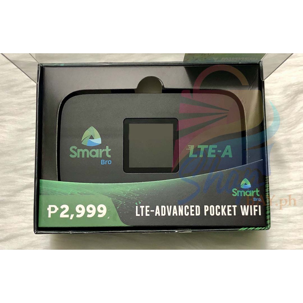 [NEW] Smart Bro LTE-Advanced Pocket WiFi (ZTE) | Shopee Philippines