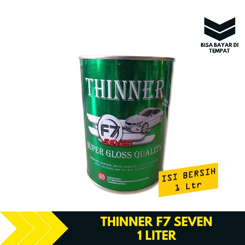 Paint Thinner F7 Seven Oil Paint and Duco Paint Thinner TBMS256 ...