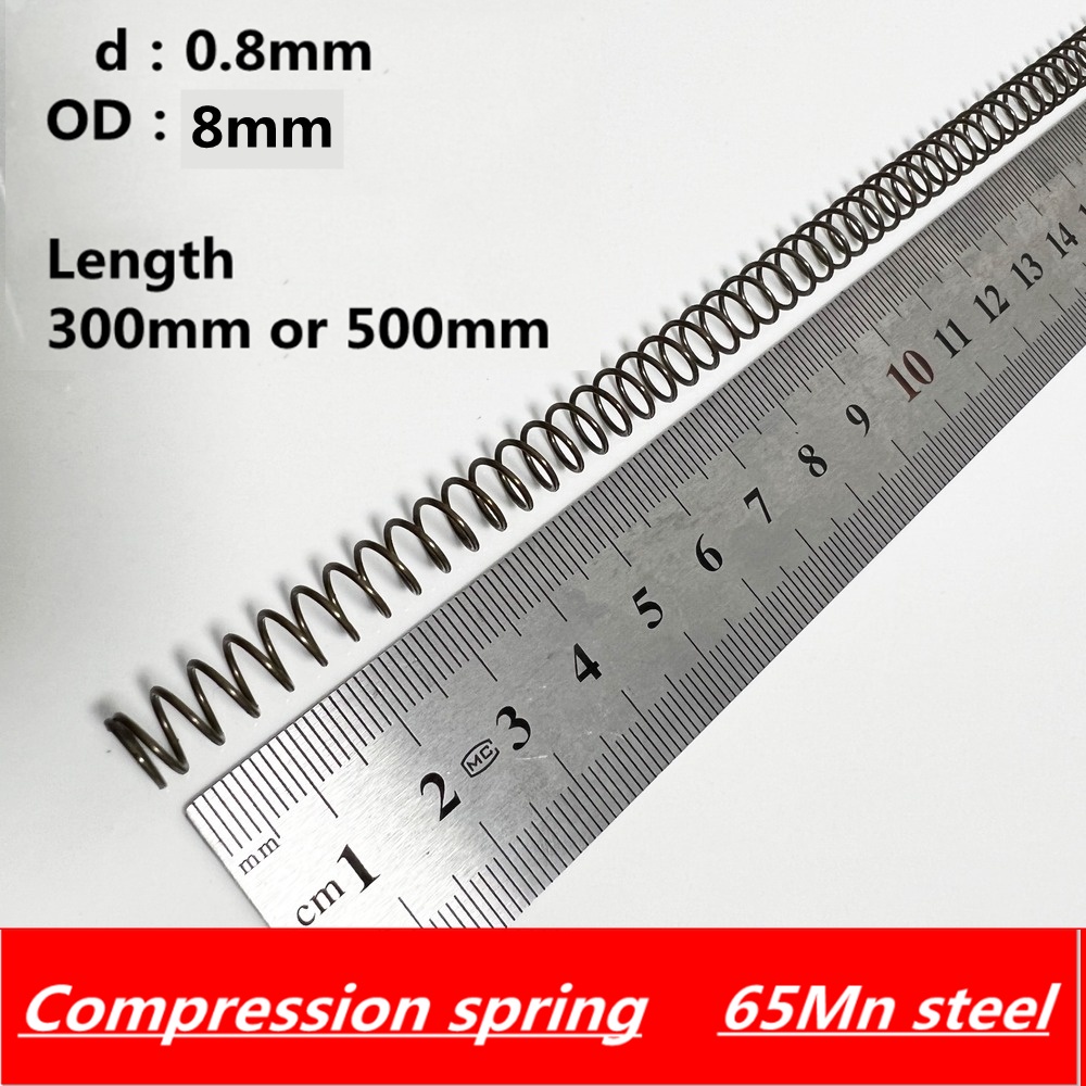 Long spring / large spring / compression spring / torsion spring ...