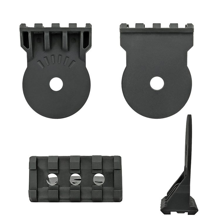 Helmet Light Mount ARC Rail Adapter for FAST/ACH/MICH Peltor Comtac ...