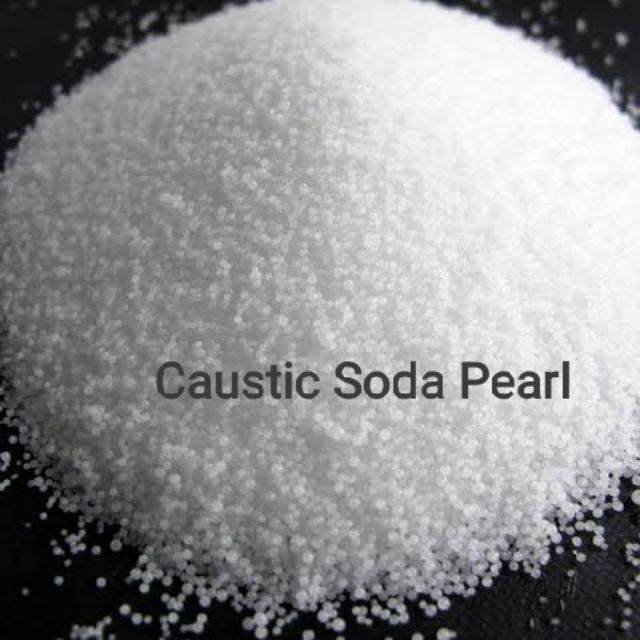 Caustic Soda Pearl aka Sodium Hydroxide 1kg (Lye) | Shopee Philippines