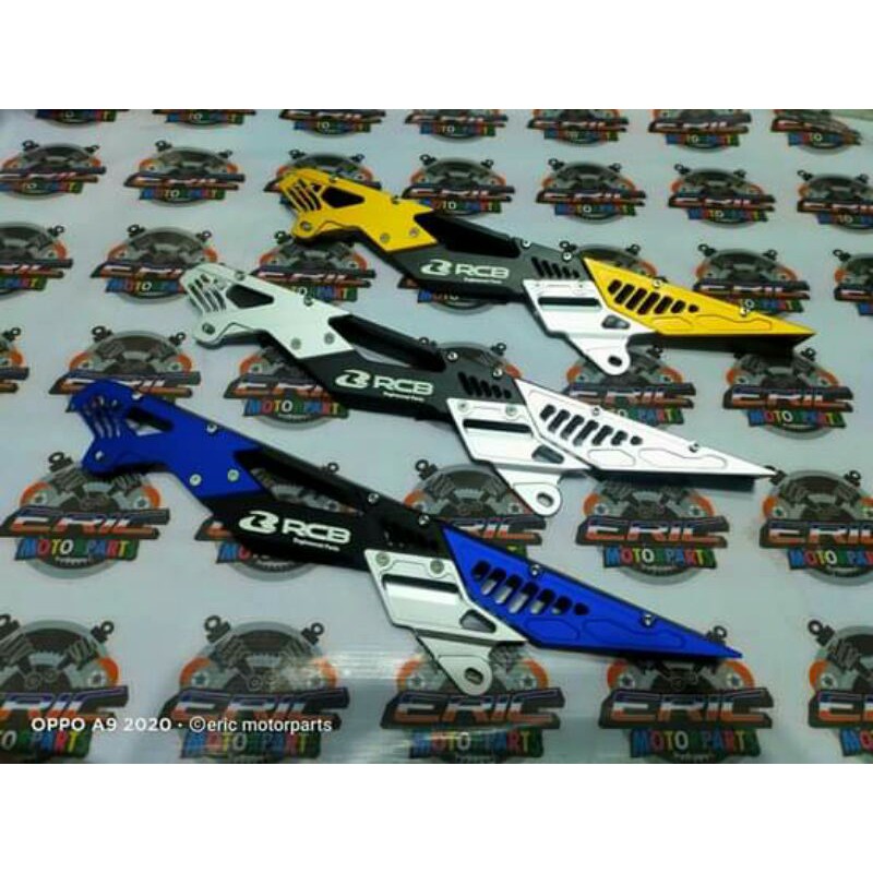 rcb chain cover for sniper150 | Shopee Philippines