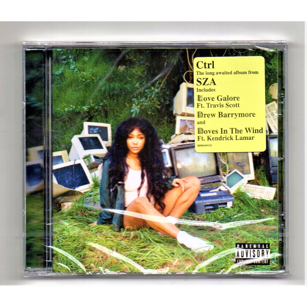 SZA - Ctrl ( Imported CD ) | Shopee Philippines