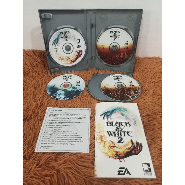 PC Black & White 2 (Original CD Key) | Shopee Philippines