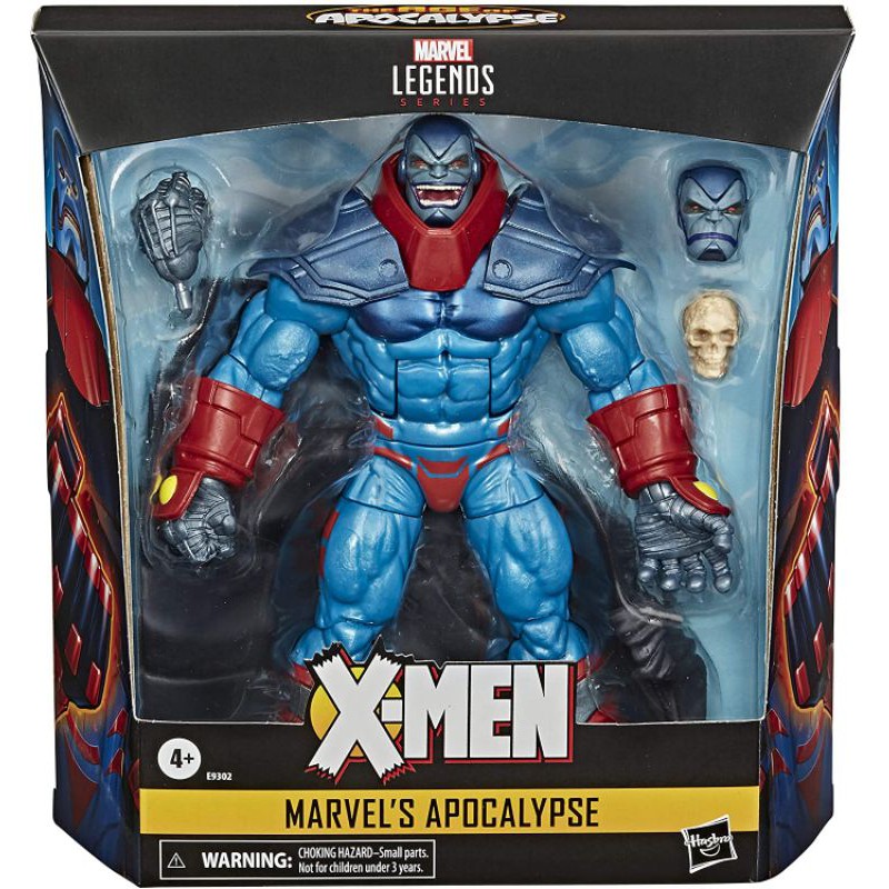 Hasbro Marvel Legends Series AOA Apocalypse (box not mint) | Shopee ...