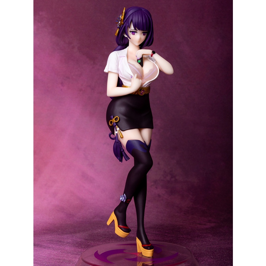 Genshin Impact Raiden Makoto Figure Anime Collectibles Original God ...