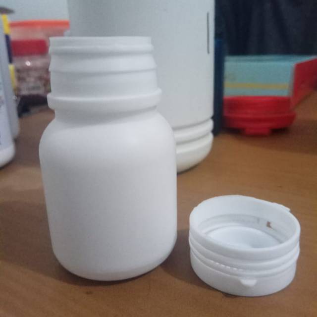 Solid Bottle - LABOR Bottle - HDPE - Plastic Medicine Bottle ...