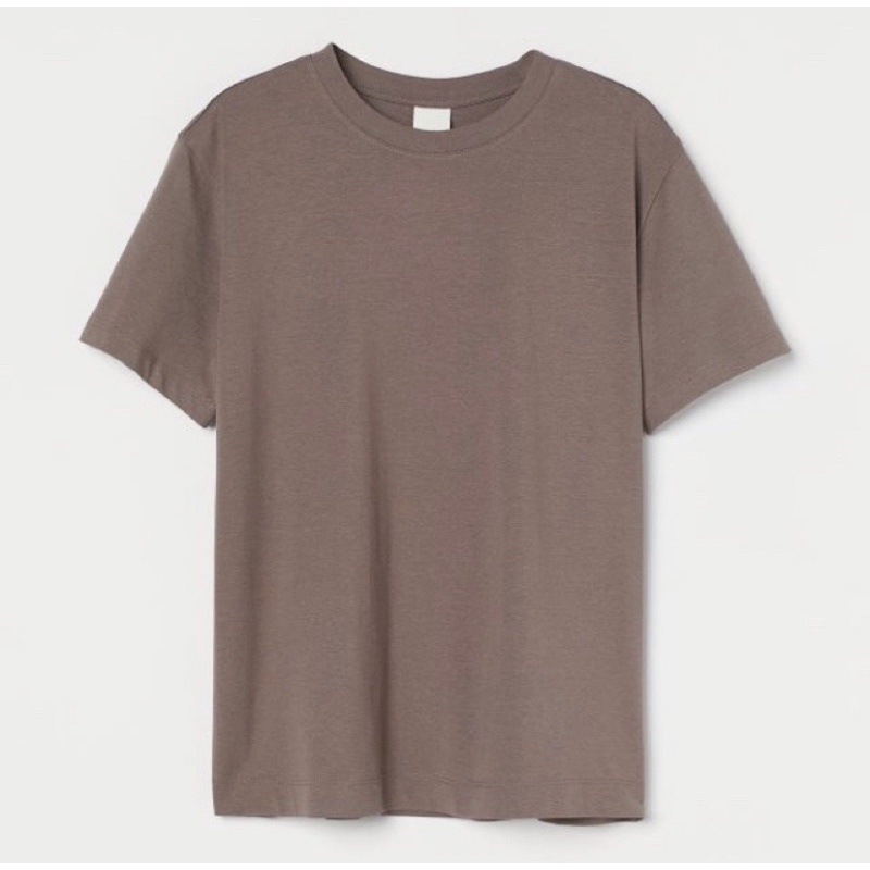 H&M Basic Cotton T-Shirt | Shopee Philippines
